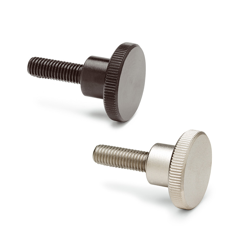 DIN 464, Винт цилиндричен с шийка за навиване с ръка, висок тип | ИТТ ...