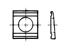 DIN 6918, Structural bevel washers: 8% | ITT Bulgaria OOD