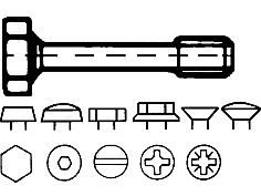 DIN 7964, Hexagon bolts with reduced shank | ITT Bulgaria OOD